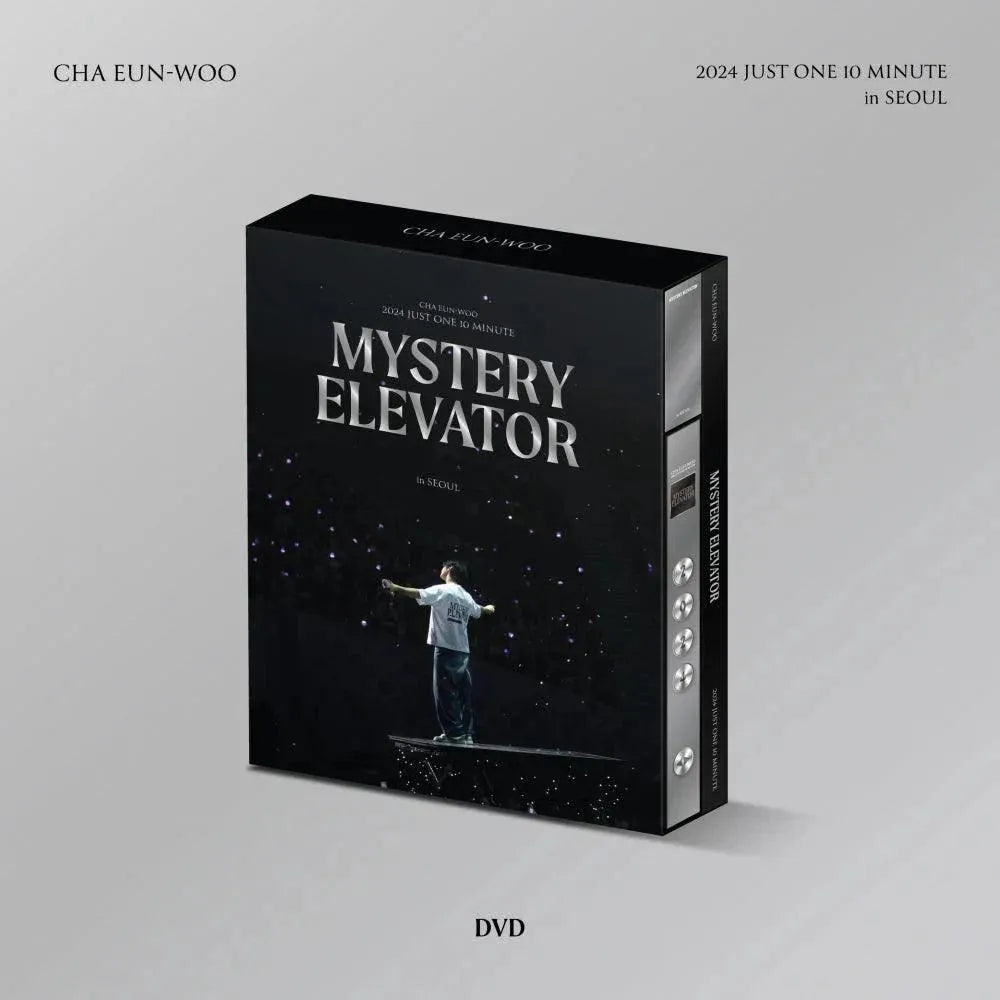 Buy Cha Eun-Woo - Mystery Elevator 2024 - Just One 10 Minute Concert On Seoul DVD | Oppa Store