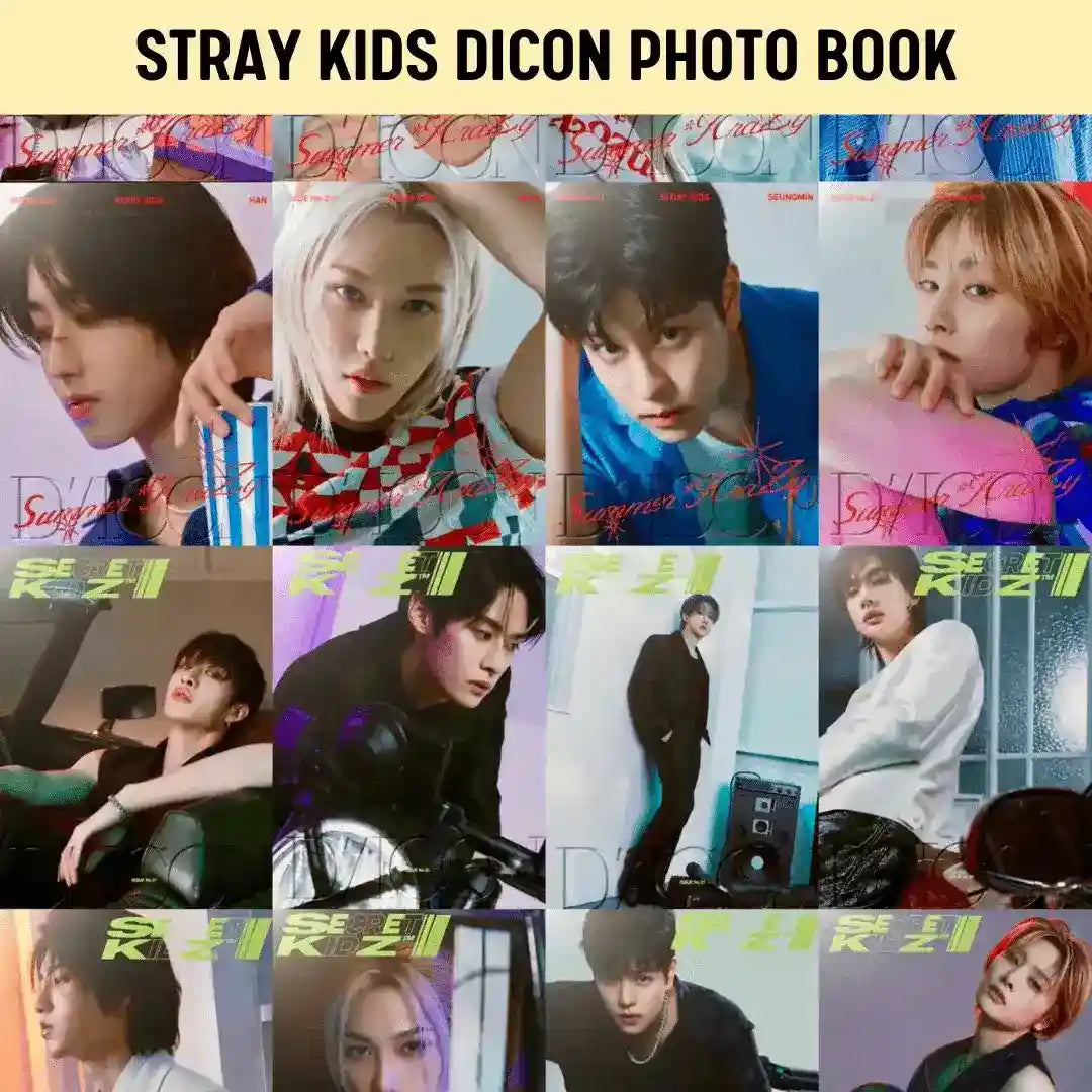 Buy Stray Kids DICON - Issue No 21 Photo Book | Oppa Store