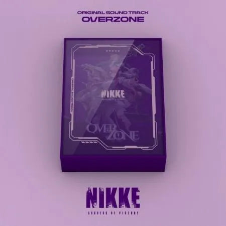 Buy [Nikke : Goddess Of Victory] OST Album Merch MD | Oppa Store