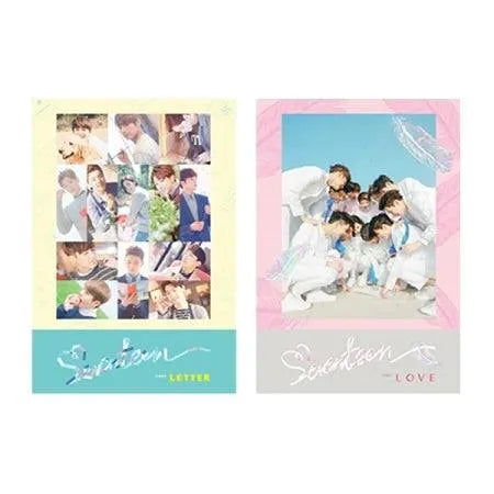 Buy Seventeen - First Love & Letter - 1st Full Album | Oppa Store
