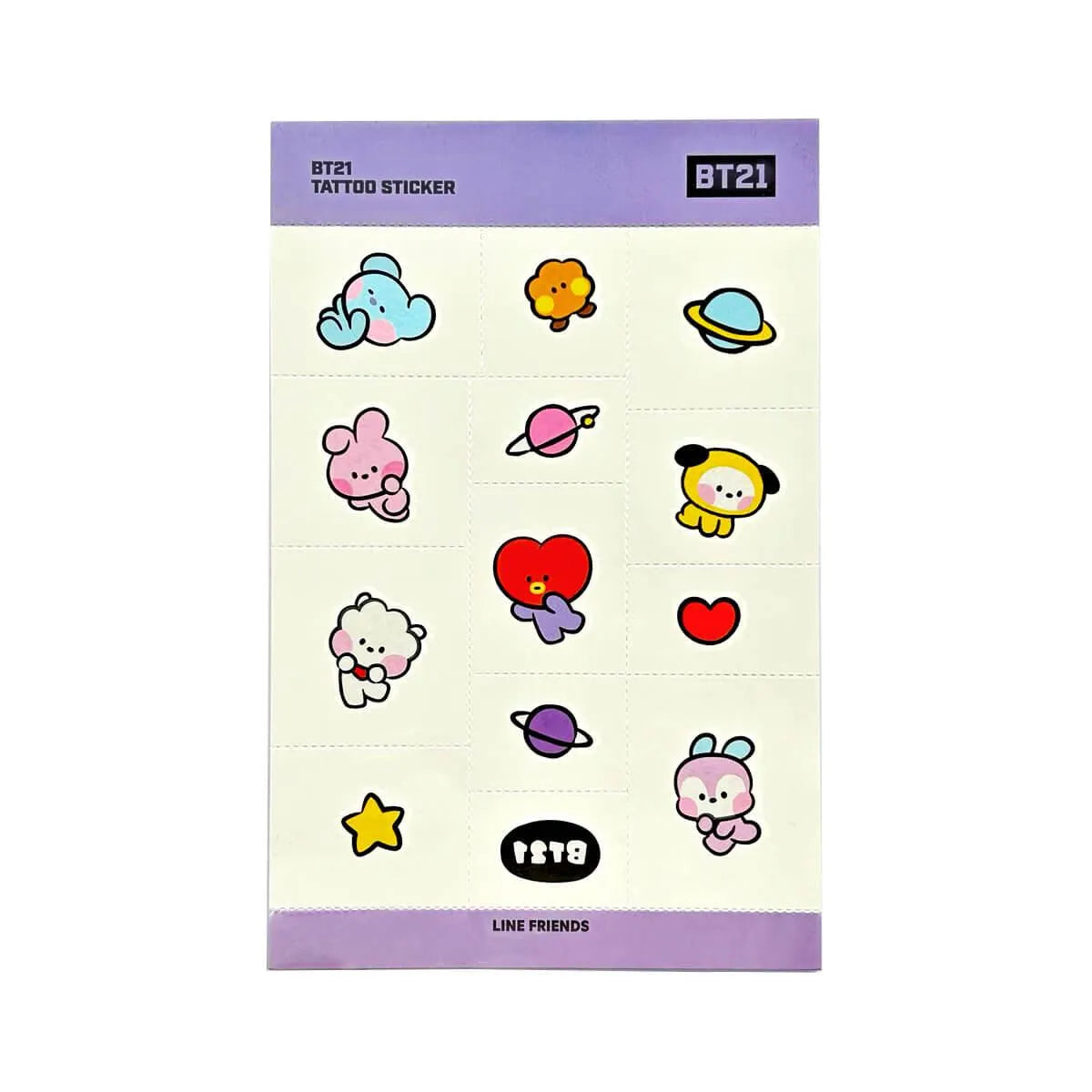 Buy BT21 Sticker Set - Random | Oppa Store