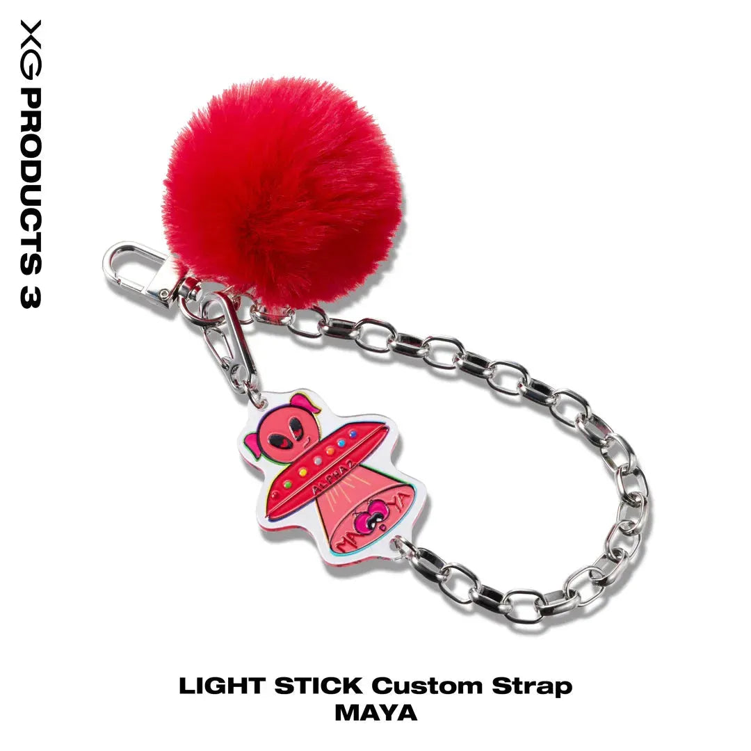 Buy XG Official Lightstick Custom Strap | Oppa Store