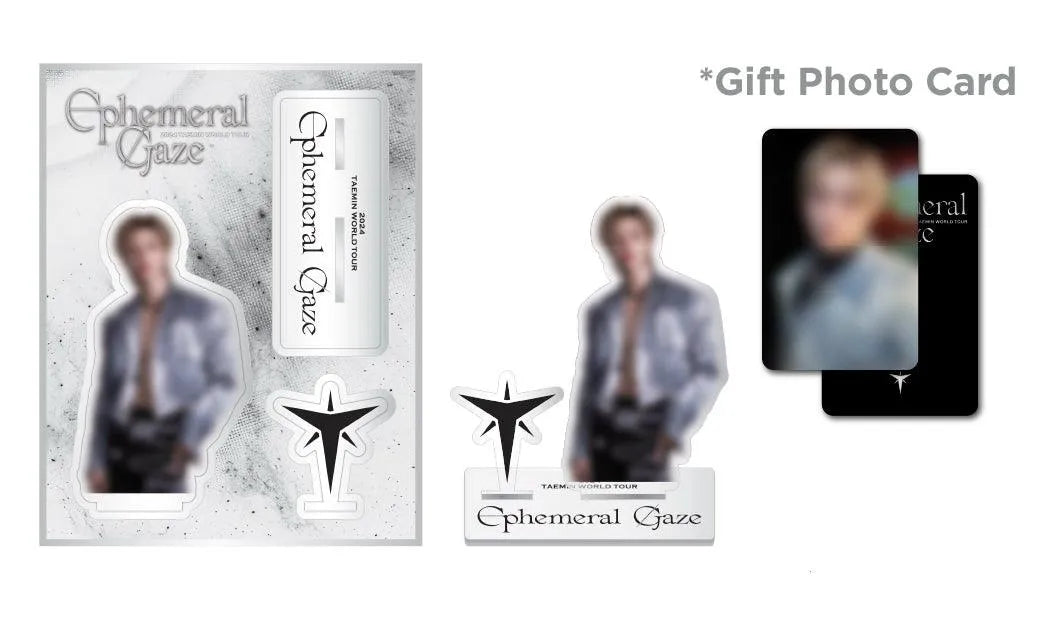 Buy TAEMIN - [Ephemeral Gaze] 2024 World Tour Japan Official MD Merch ...