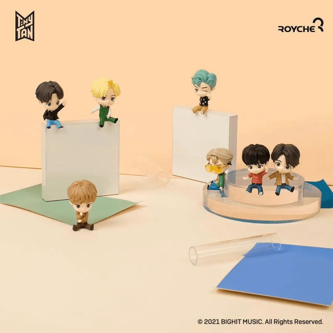 Buy BTS TinyTAN Dynamite Monitor Figures | Oppa Store