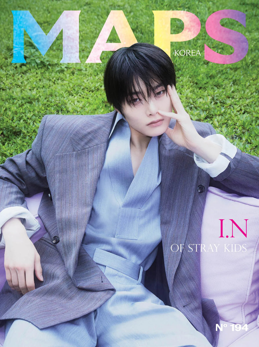 Buy I.N. Stray Kids Maps Magazine - No.05 May Issue | Oppa Store
