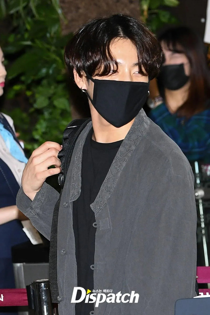 Buy Original BTS Jungkook Hanbok Full Set (Famous airport look) | Oppa ...