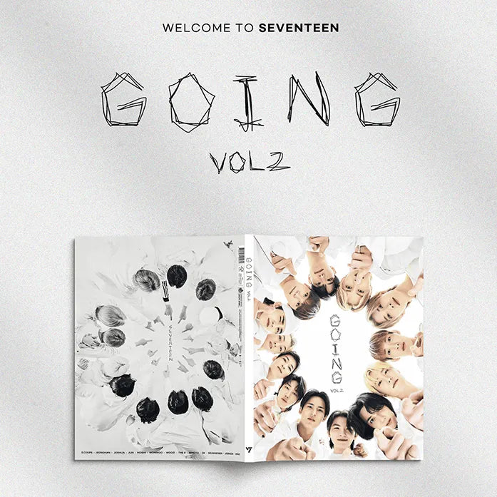 Buy SEVENTEEN Going Magazine - Volume 2 | Oppa Store